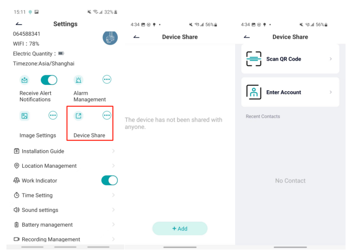 How to share your cameras with your family members? – ZUMIMALL
