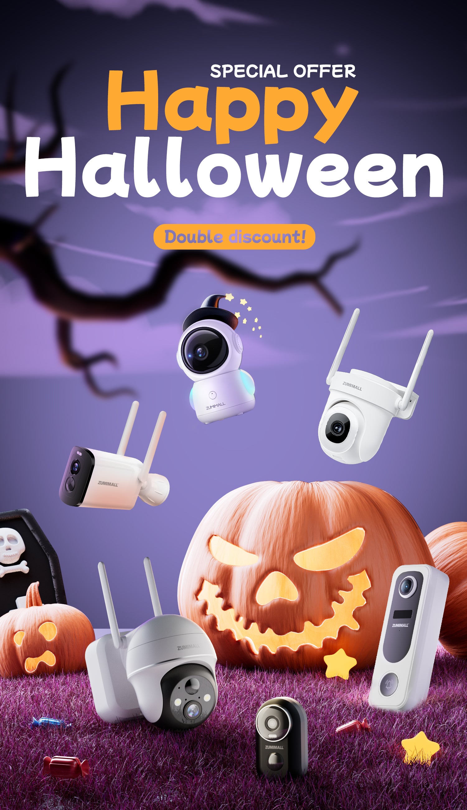 ZUMIMALL - Get Smarter about your Home Security