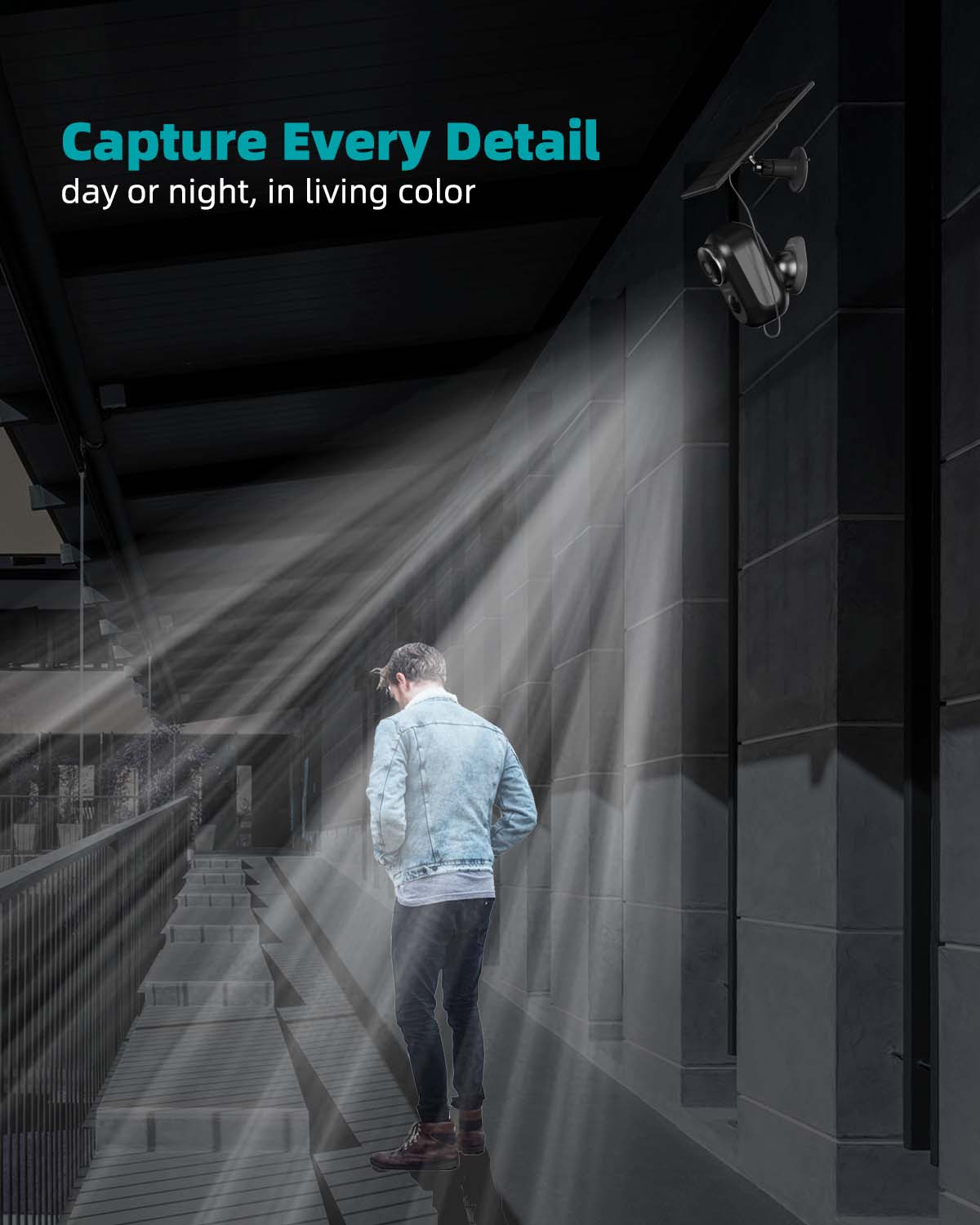 Zumimall Wireless Home Security Cameras – ZUMIMALL