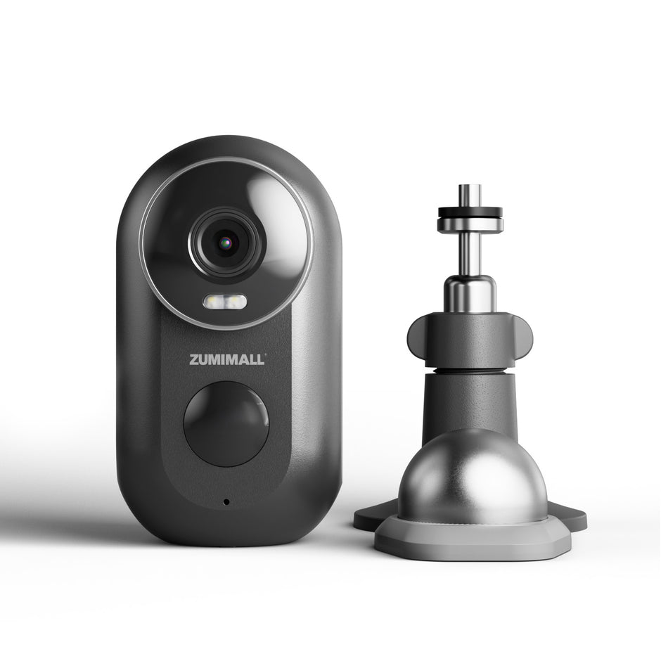 Battery-Powered Security Cameras – ZUMIMALL