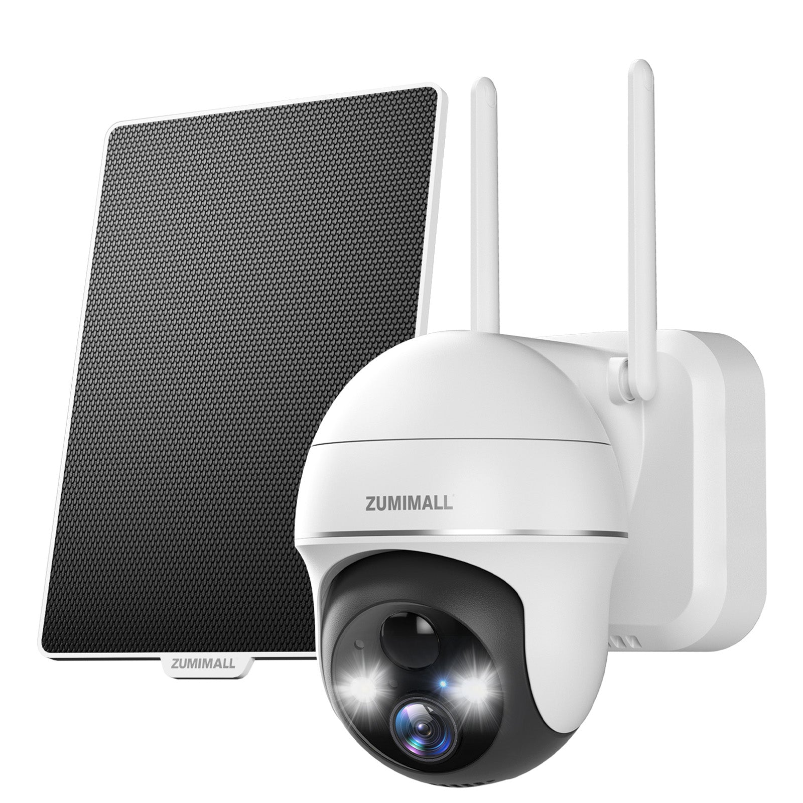 🔥PRIME DAY DEAL 2K 360°PTZ Wireless Security Camera with Solar Panel-G ...