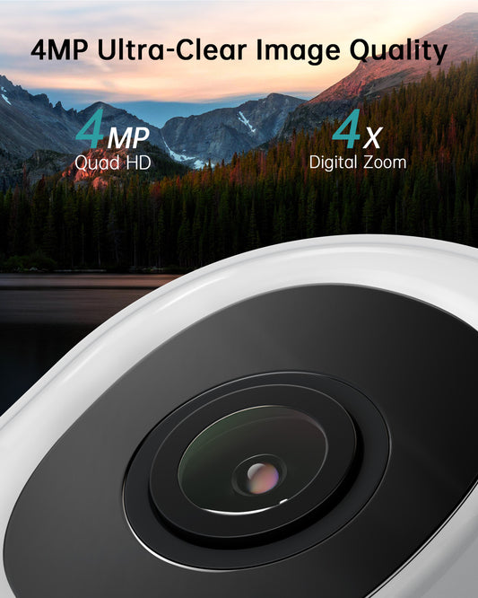 Wired Security Cameras – ZUMIMALL