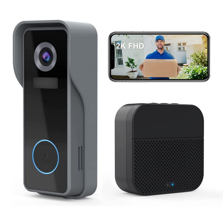 Battery-Powered Security Cameras – ZUMIMALL